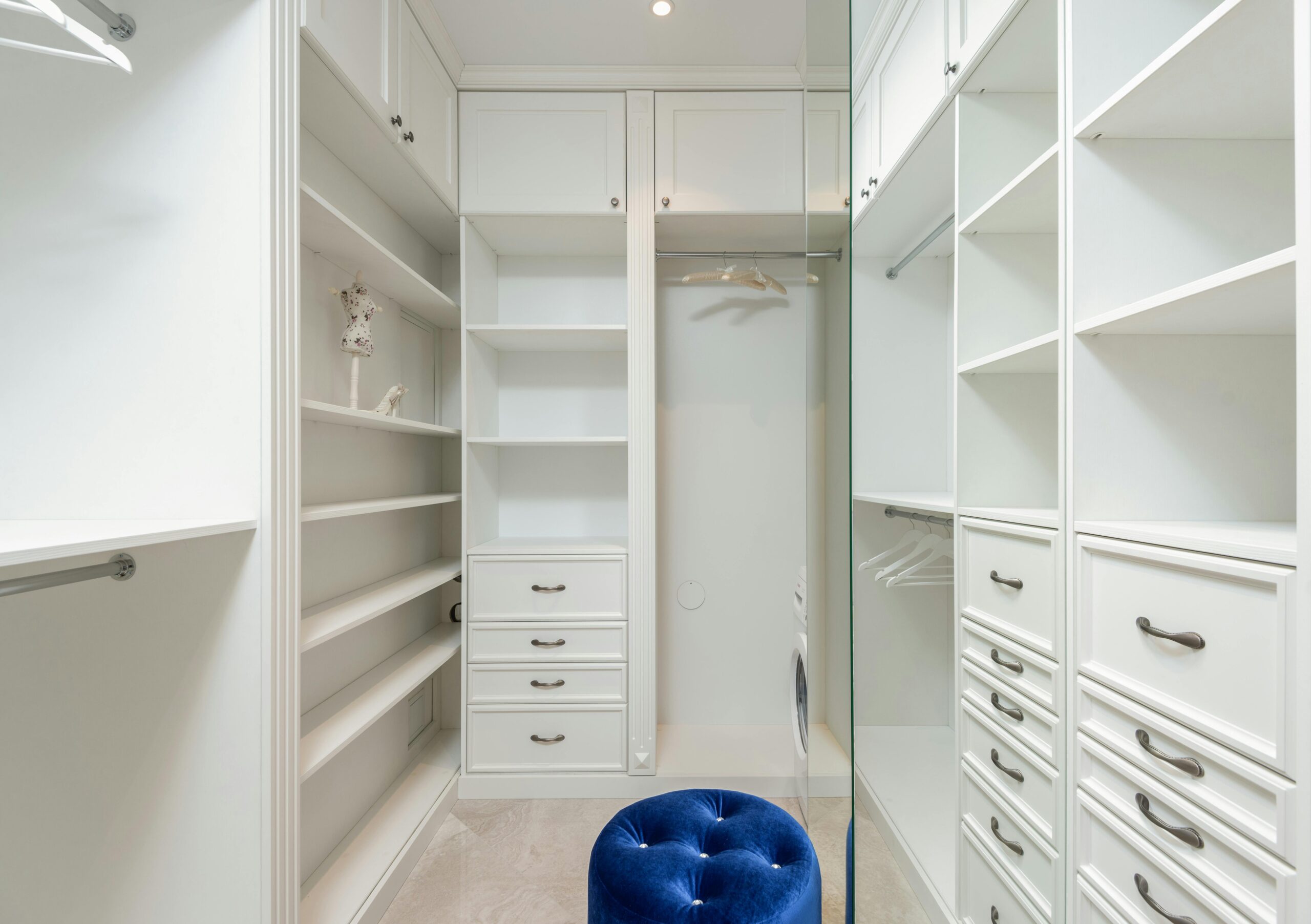 Walk-In Closet Ideas: Your Guide to Cost, Design, and Value - Reliable ...
